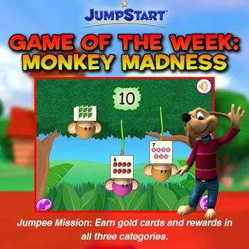 Monkey Madness | JumpStart Wiki | Fandom