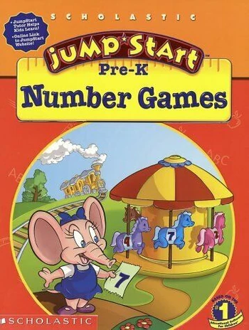 JumpStart Pre-K Number Games | JumpStart Wiki | Fandom