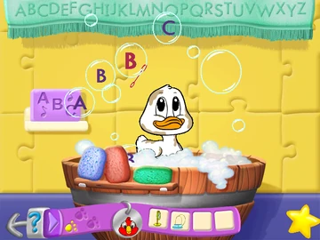 bubble pop letters