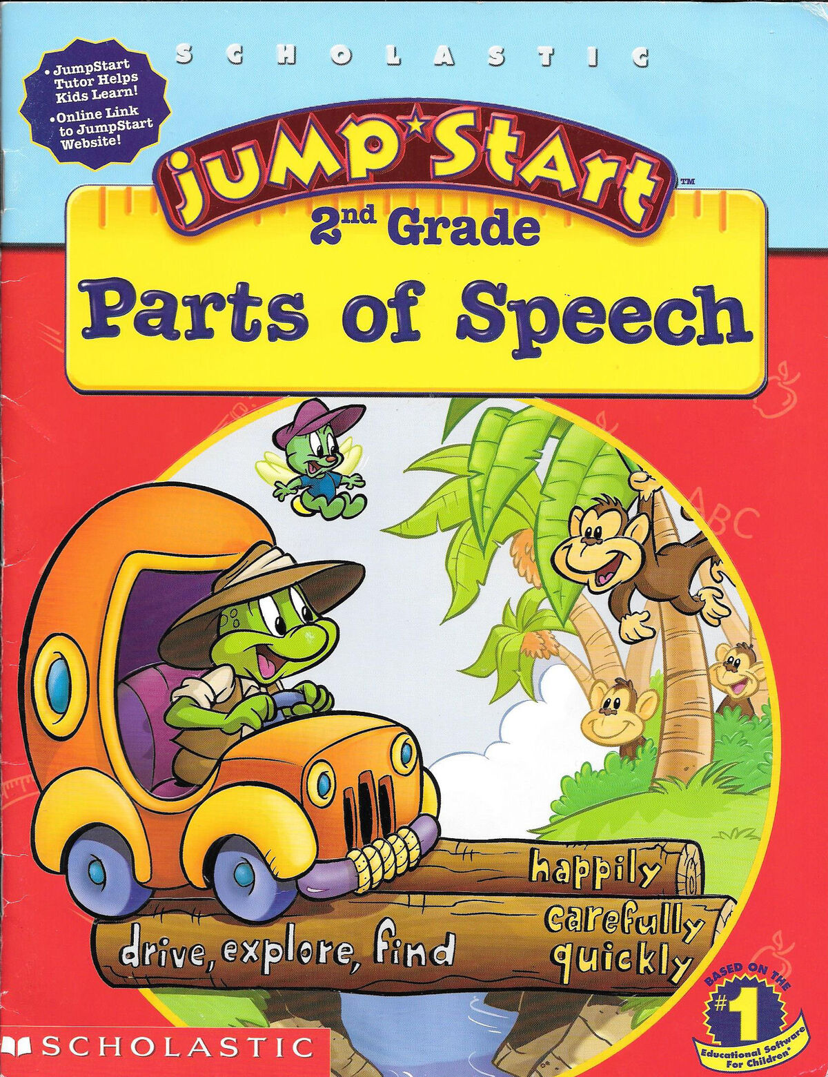 JumpStart 2nd Grade Parts of Speech | JumpStart Wiki | Fandom