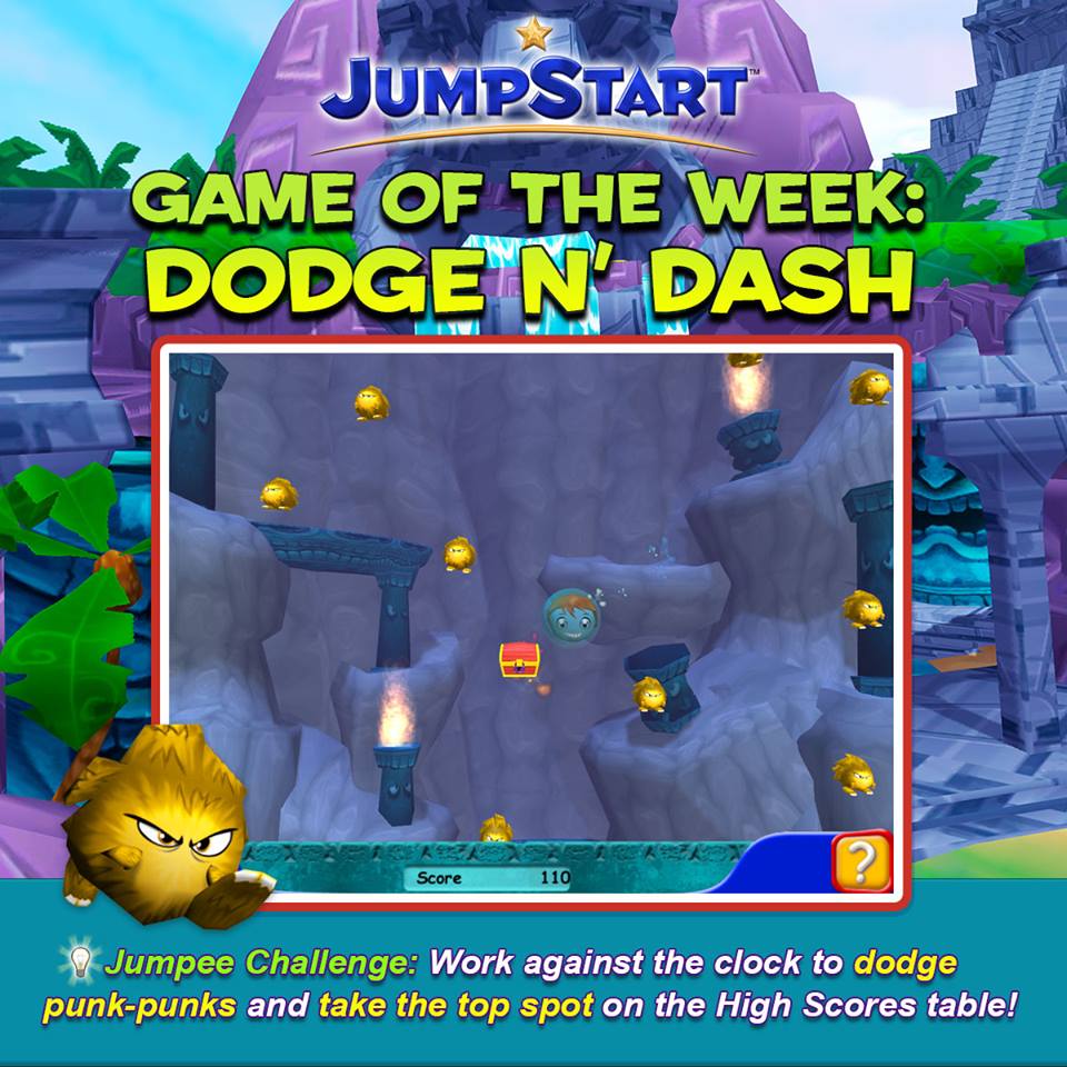 Dodge n' Dash | JumpStart Wiki | Fandom