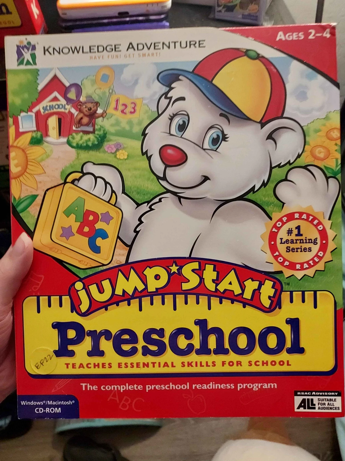 JumpStart Preschool (1995) | JumpStart Wiki | Fandom