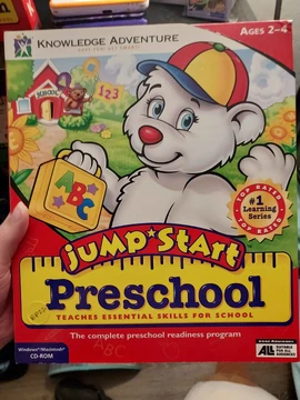 JumpStart Preschool (1995) | JumpStart Wiki | Fandom