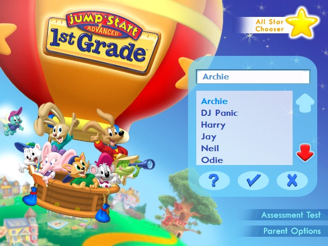 Sign-in Screen | JumpStart Wiki | Fandom