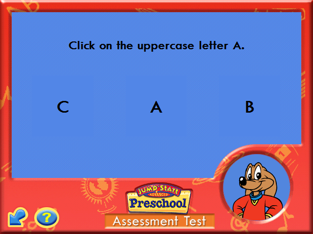 JumpStart Advanced Preschool: Fundamentals/Assessment test | JumpStart ...