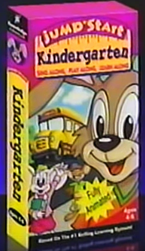 Jumpstart kindergarten why did the bus stop vhs 1999 - passacyprus