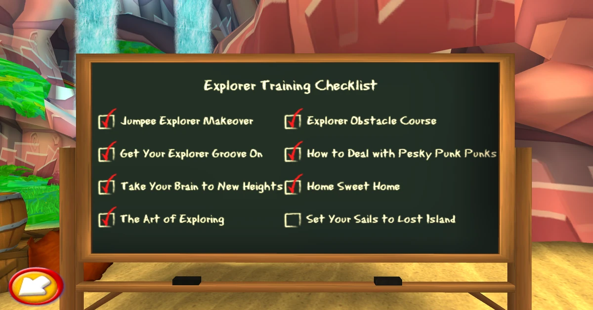 Training Island | JumpStart Wiki | Fandom