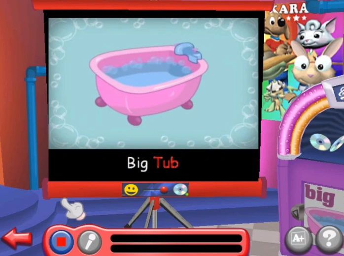 Big Tub | JumpStart Wiki | Fandom