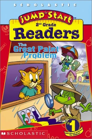 JumpStart 2nd Grade Readers: The Great Paint Problem | JumpStart Wiki ...
