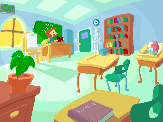 Classroom (JumpStart 2nd Grade) | JumpStart Wiki | Fandom