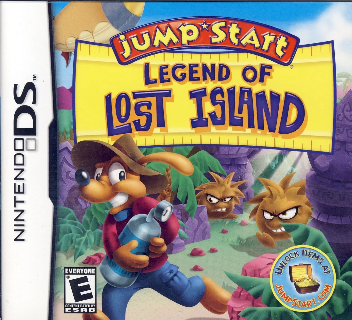 JumpStart Legend of Lost Island | JumpStart Wiki | Fandom