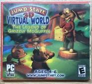 JumpStart 3D Virtual World: The Legend of Grizzly McGuffin | JumpStart ...