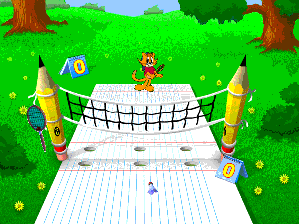 Catminton | JumpStart Wiki | Fandom