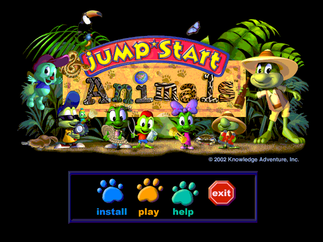 JumpStart Animal Adventures/Pre-release and Unused Content | JumpStart ...
