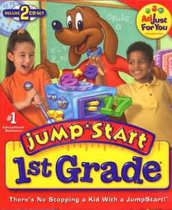 JumpStart 1st Grade (1999) | JumpStart Wiki | Fandom