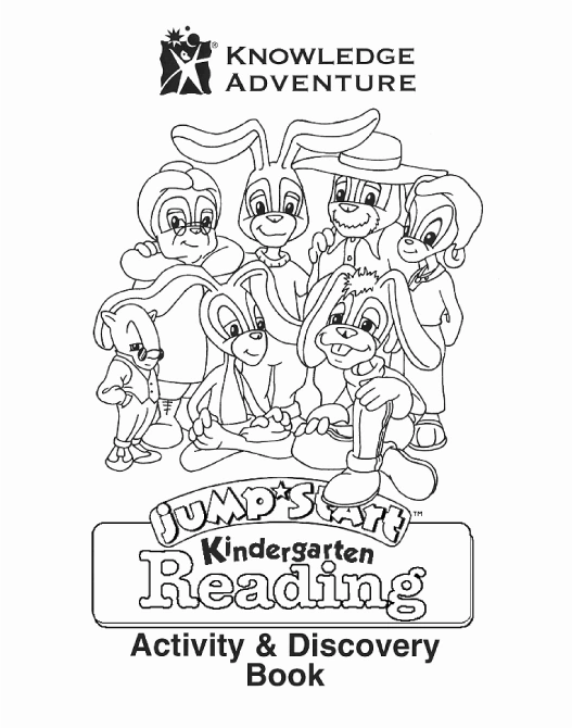 JumpStart Reading for Kindergartners/Printable Workbook | JumpStart ...