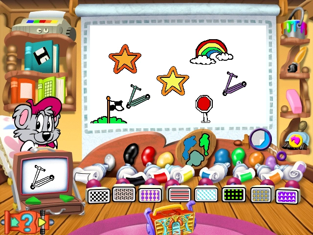 Kisha's Paint Studio | JumpStart Wiki | Fandom