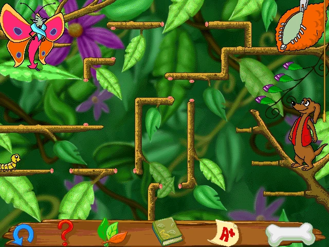 Mrs. Butterfly's Baby Maze | JumpStart Wiki | Fandom