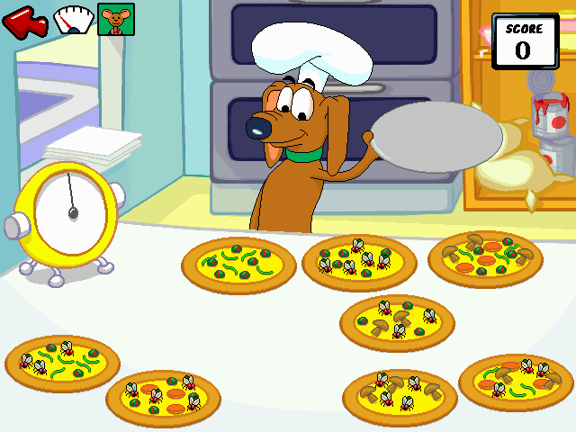 The Pizza Picker Game | JumpStart Wiki | Fandom