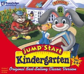 JumpStart Kindergarten (1994) | JumpStart Wiki | Fandom