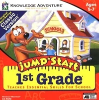 JumpStart 1st Grade (1995) | JumpStart Wiki | Fandom