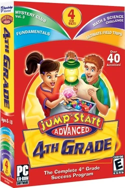 JumpStart Advanced 4th Grade | JumpStart Wiki | Fandom