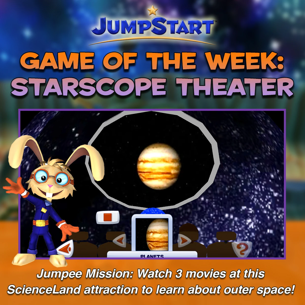 StarScope Theater | JumpStart Wiki | Fandom