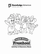 JumpStart Preschool (1998)/Printable workbook | JumpStart Wiki | Fandom
