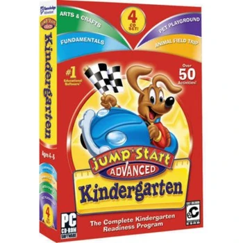 JumpStart Advanced Kindergarten | JumpStart Wiki | Fandom