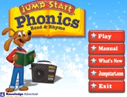 JumpStart Phonics: Read & Rhyme | JumpStart Wiki | Fandom