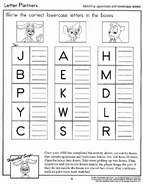 JumpStart Kindergarten (1997)/Printable workbook | JumpStart Wiki | Fandom