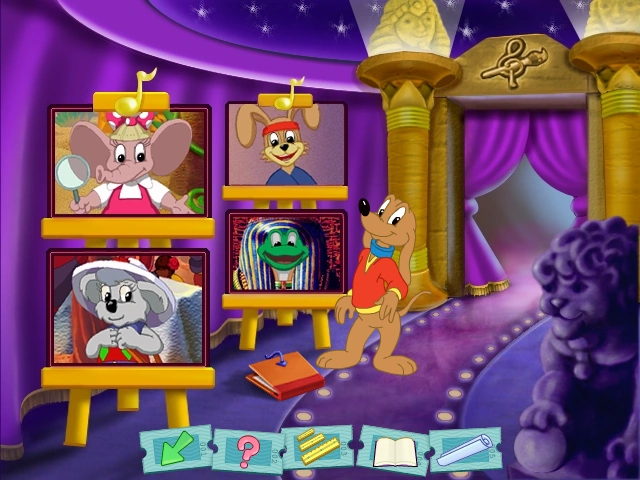 Frankie's Paint-Along Songs | JumpStart Wiki | Fandom