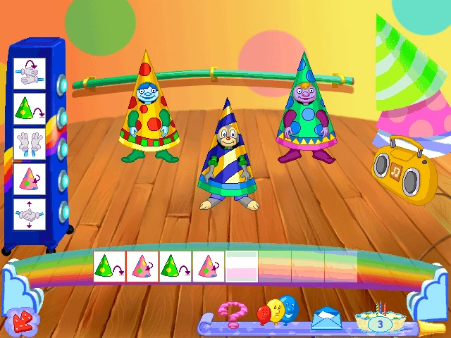 Hat Dancers (activity) | JumpStart Wiki | Fandom