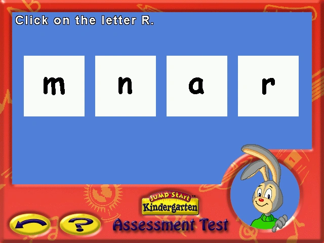 JumpStart Kindergarten (1997)/Assessment test | JumpStart Wiki | Fandom