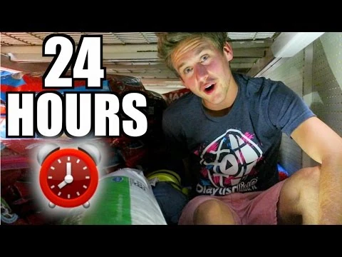 24 HOUR TOILET PAPER FORT! | JStu Wiki | Fandom