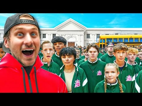 We Made the World's Most Dangerous High School | JStu Wiki | Fandom