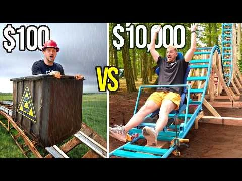 We Built A Roller Coaster In Our Backyard! | JStu Wiki | Fandom