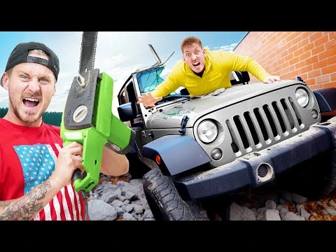 We Built An Unbreakable Car! | JStu Wiki | Fandom