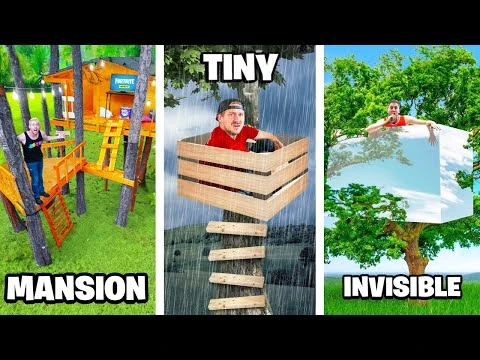 SURVIVING IN ULTIMATE TREEHOUSES! | JStu Wiki | Fandom