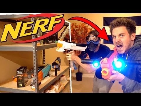 NERF GUN ARSENAL! | JStu Wiki | Fandom