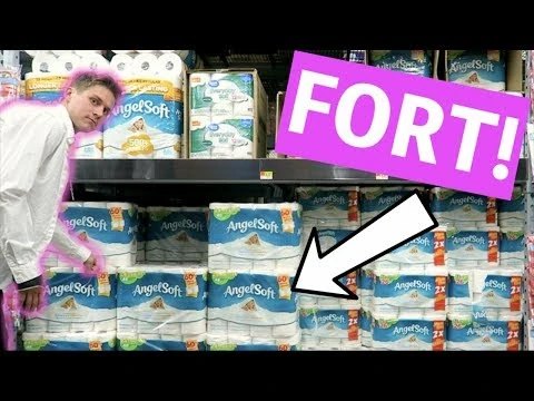 TOILET PAPER FORT RESTAURANT *FAIL* | JStu Wiki | Fandom