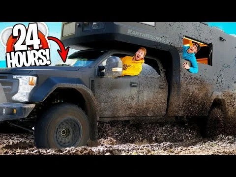 MEGA TRUCK Overnight Roadtrip Survival Challenge! | JStu Wiki | Fandom