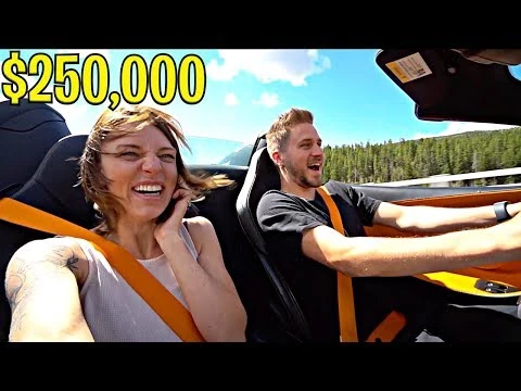 WIFE REACTS TO HER FIRST SUPERCAR! | JStu Wiki | Fandom