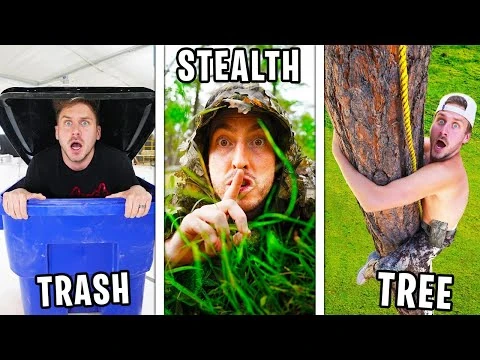 We Spent 500 Hours Playing Hide and Seek! | JStu Wiki | Fandom