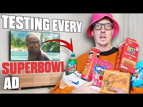 Testing Every Superbowl Commercial Item! | JStu Wiki | Fandom