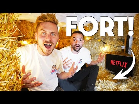 FORT INSIDE A GIANT HAYSTACK! | JStu Wiki | Fandom