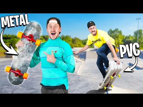 Ultimate Homemade Skateboard Build Battle! | JStu Wiki | Fandom