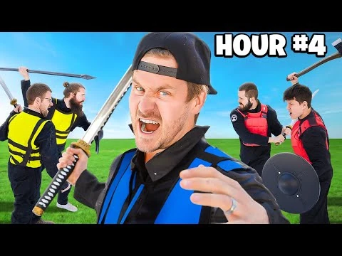 Extreme Survival Battle Royale: IRL - Day 2 | JStu Wiki | Fandom