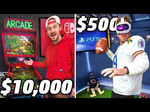 $500 vs $10,000 Ultimate Gaming Rooms | JStu Wiki | Fandom
