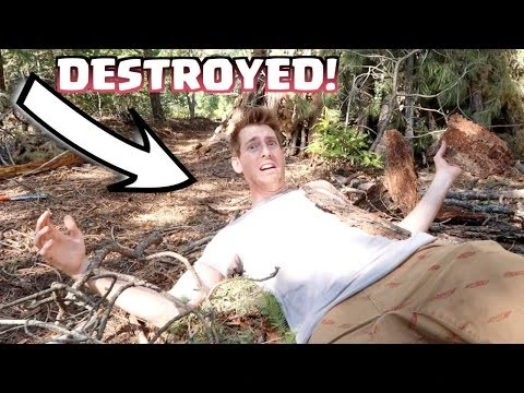 FOREST FORT WAS DESTROYED! | JStu Wiki | Fandom
